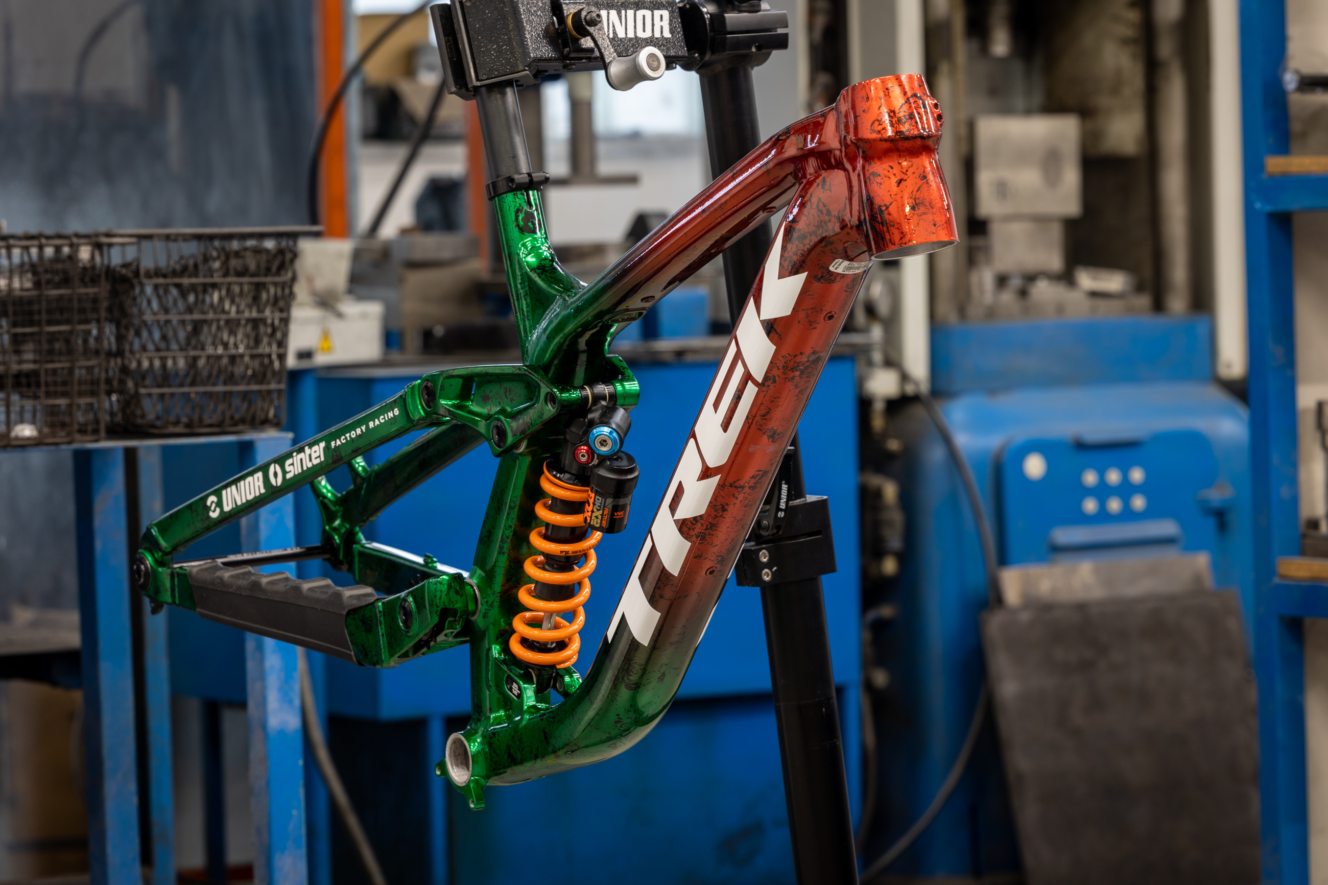 Team Unior-Sinter Factory Racing is back on Trek bikes – Unior Sinter ...