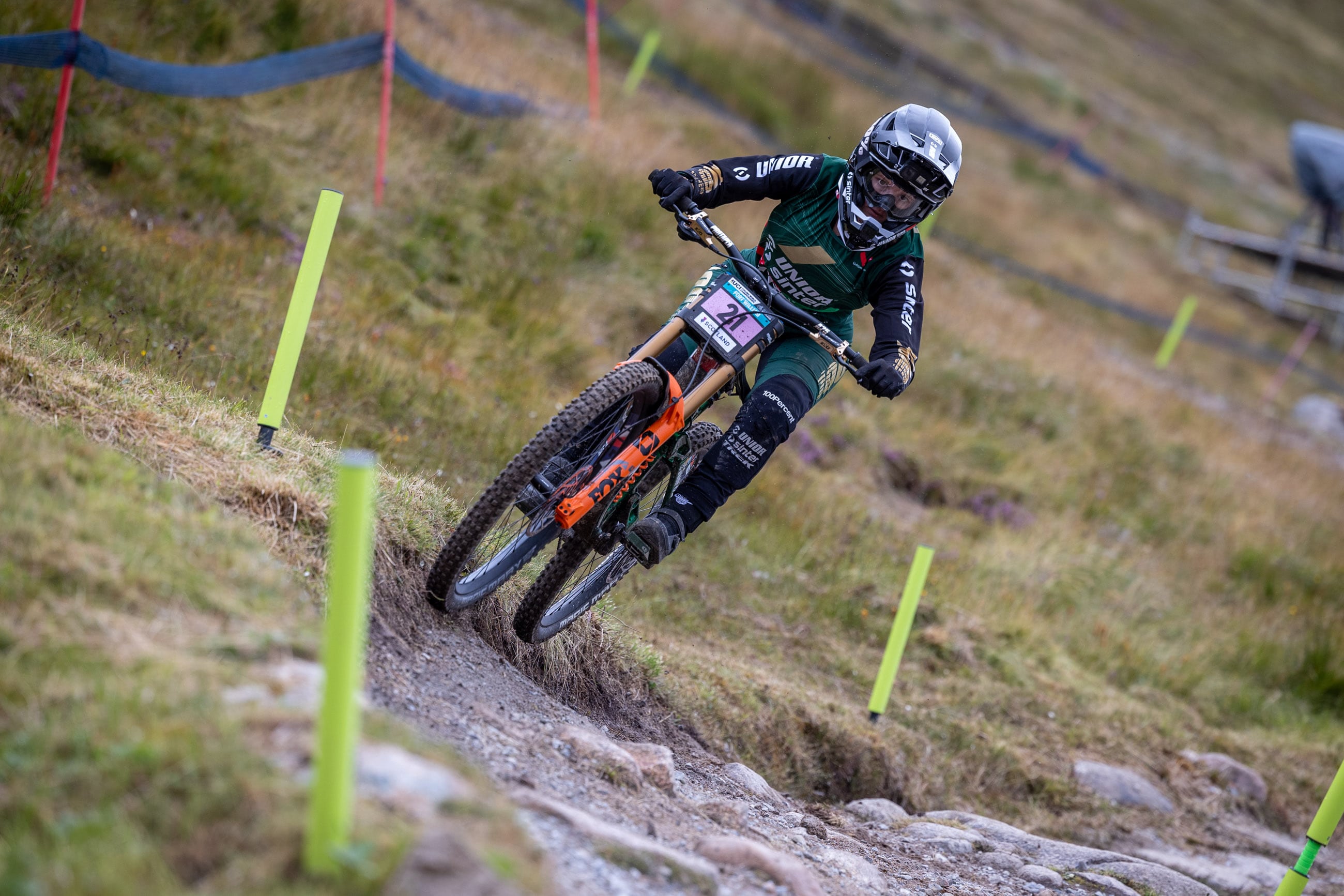 Fort William World Championships – Unior Sinter Factory Racing