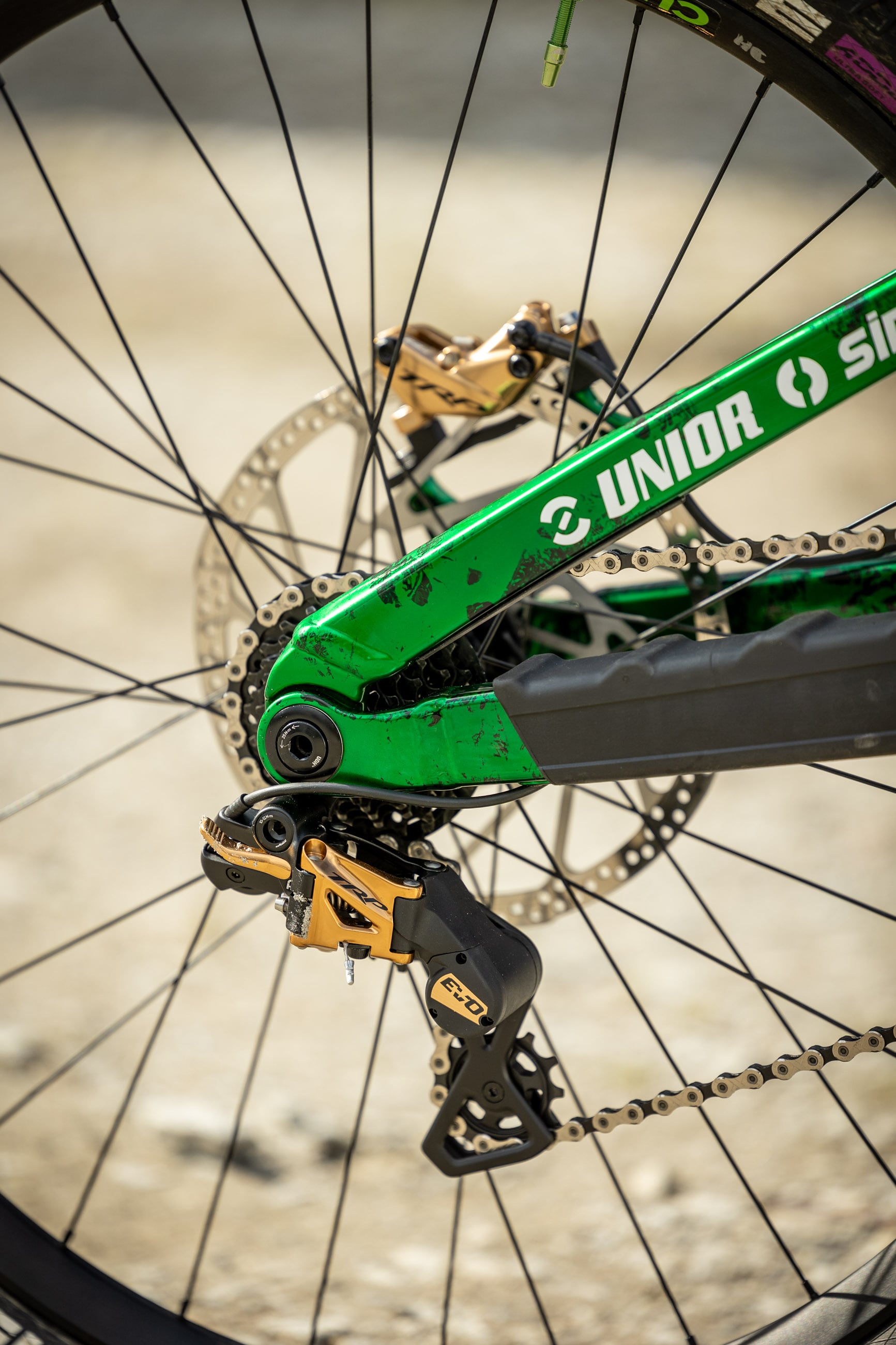 Fort William World Championships – Unior Sinter Factory Racing