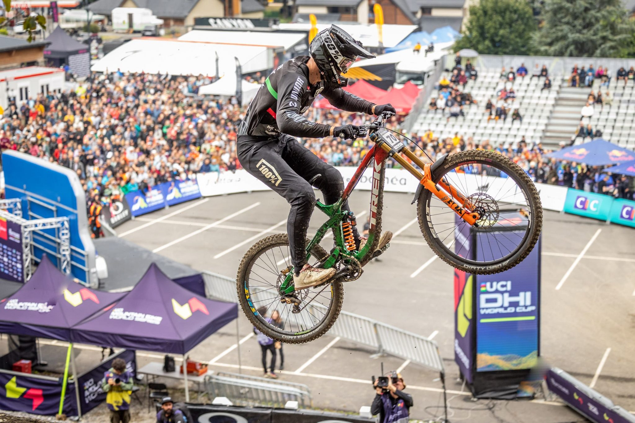 Loudenvielle: French downhill craziness, part one – Unior Sinter ...