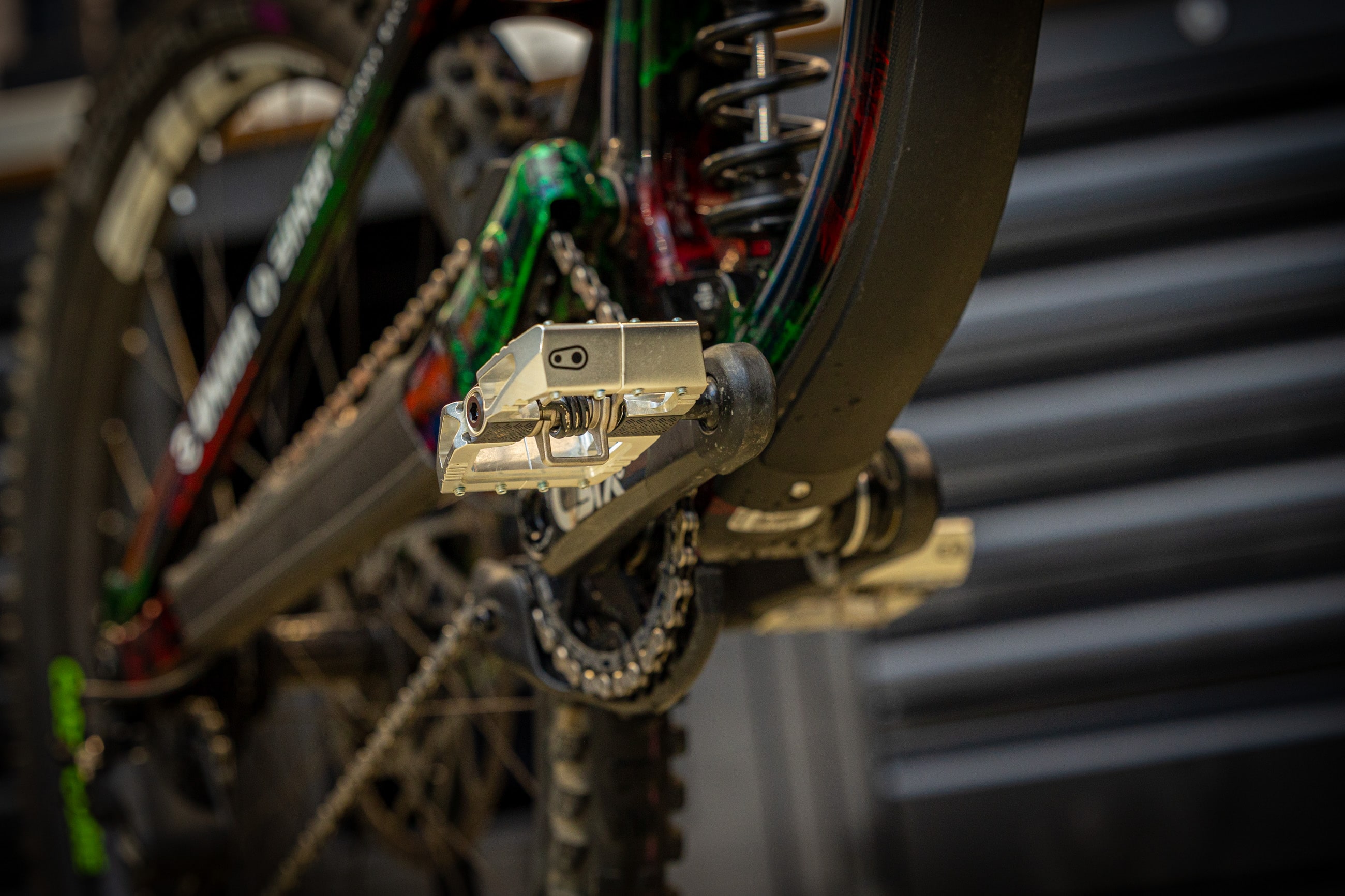 Team bike: 2024 Trek Session – Unior Sinter Factory Racing