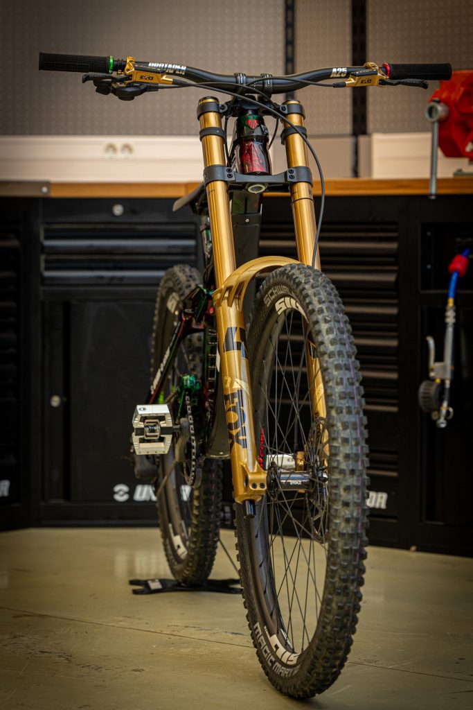 Team bike: 2024 Trek Session – Unior Sinter Factory Racing