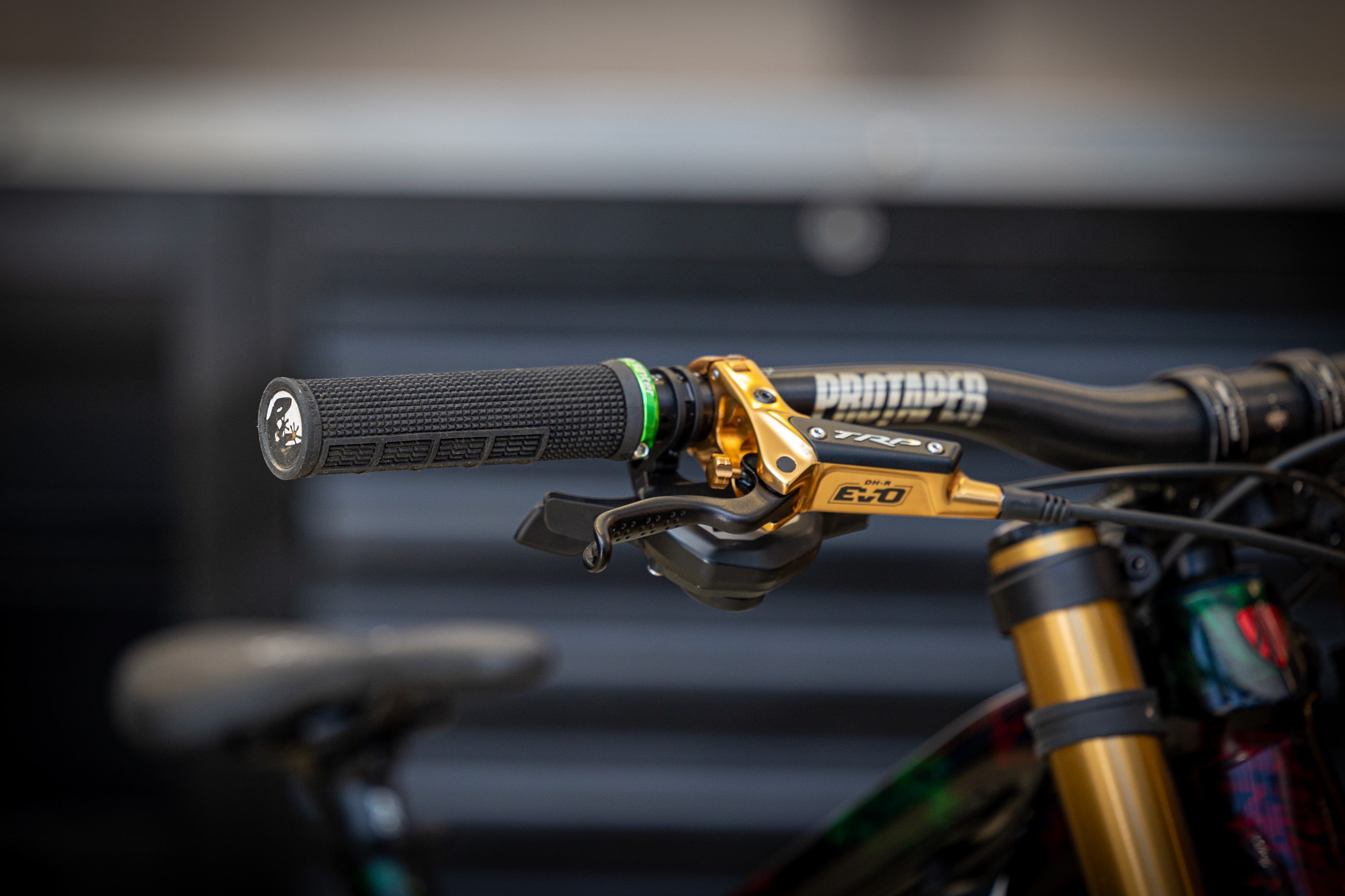 Team bike: 2024 Trek Session – Unior Sinter Factory Racing